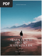 The Mental Health First Aid Connect Learner Guide | PDF | Learning ...