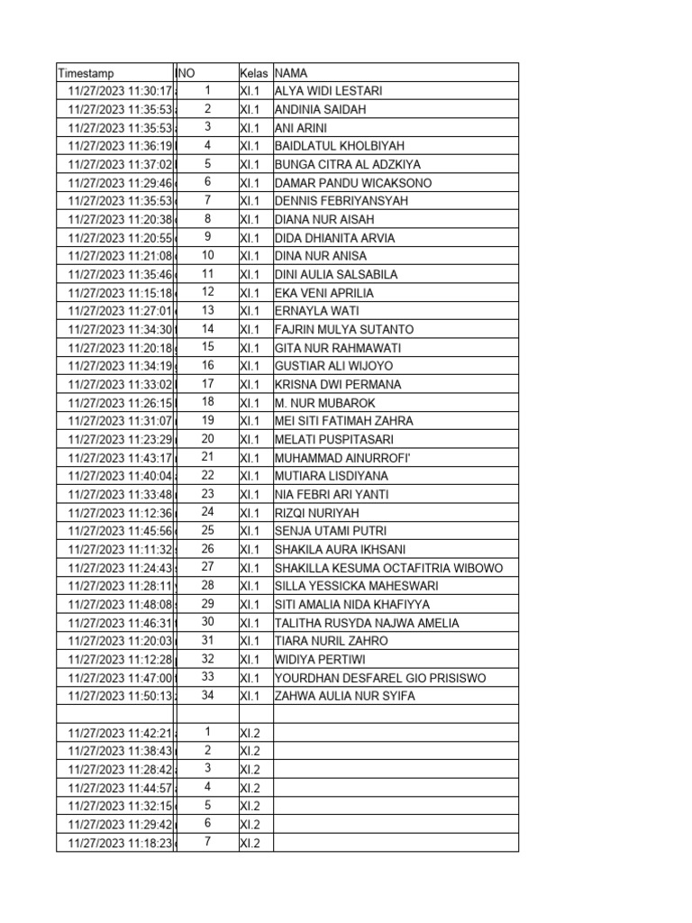 Pas 1 Bio Xi 23'24 Asli | PDF