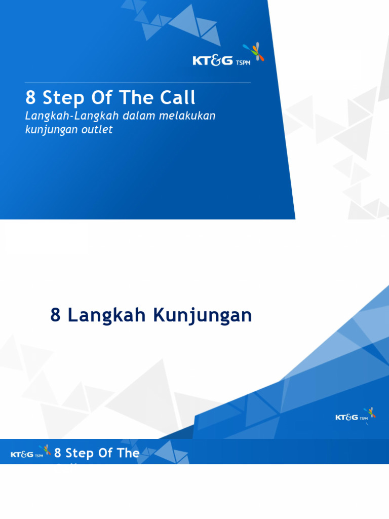 Step of The Call | PDF