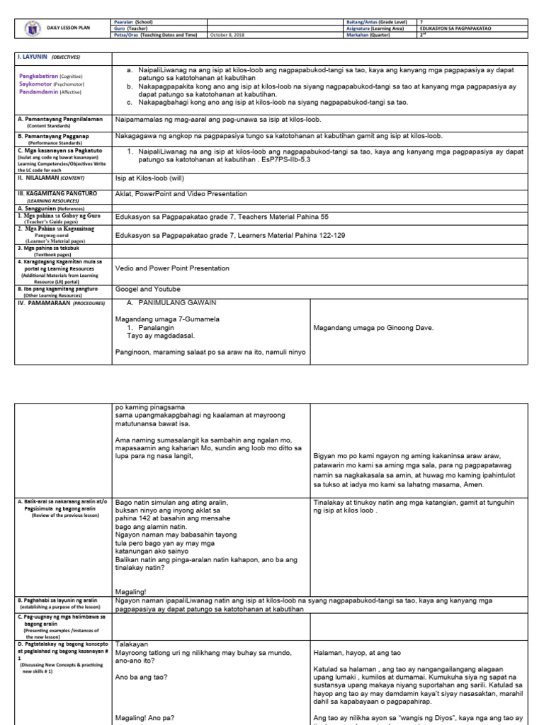 DLP Esp 7 Module 5 5.3 | PDF