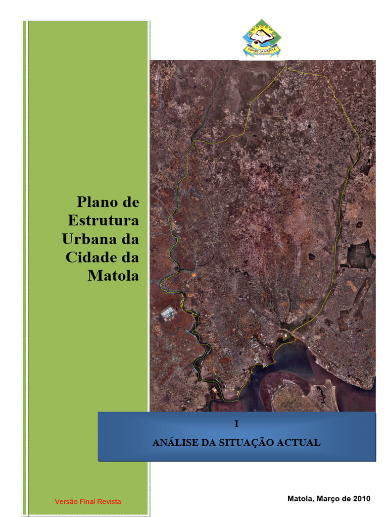 Análise da Estrutura Urbana da Matola | PDF | Geociências