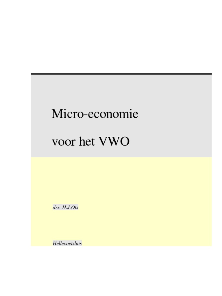 Micro | PDF