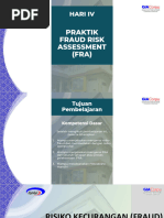 Pedoman Pelaksanaan Fraud Risk Assessment | PDF