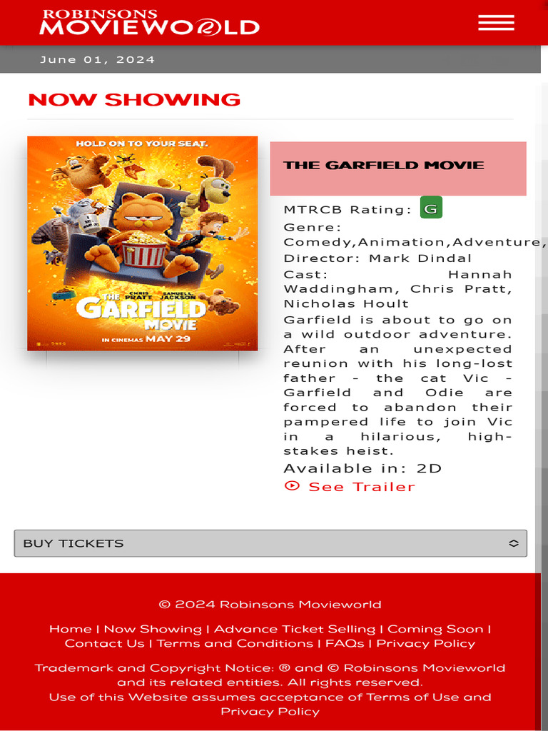 Robinsons Movieworld | PDF