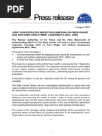 Indian Ocean Port State Control MOU | PDF