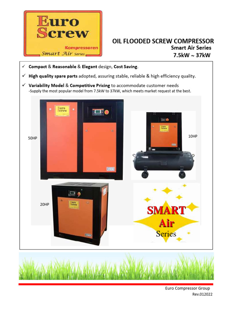 Compressor AHSB-20A | PDF | Manufactured Goods | Machines