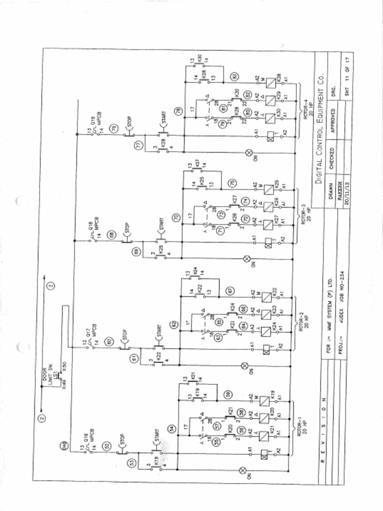 Auto Sand Blasting Machine (System Diagram) | PDF