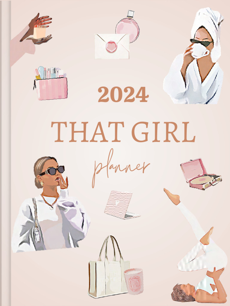 2024 That Girl Planner Guide | PDF