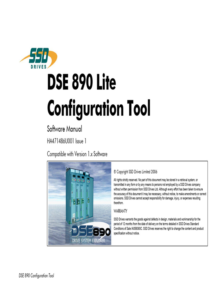 890 Programming Software Manual DSE 890 Lite | PDF | Icon (Computing) | Cursor (User Interface)