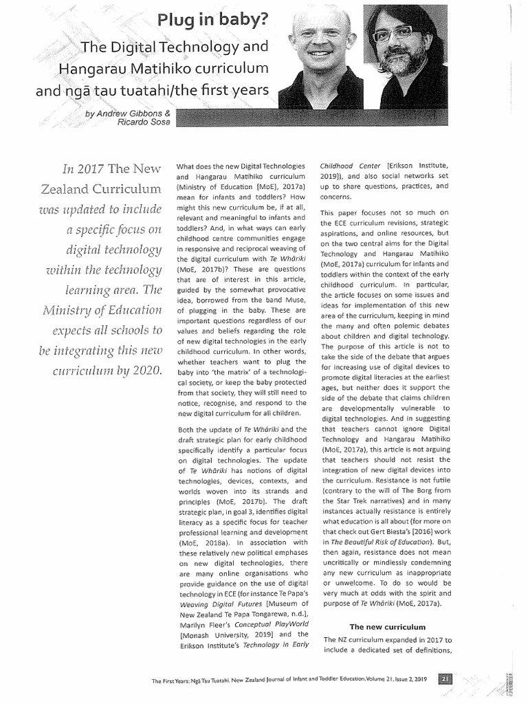 2019 Plug in Baby | PDF