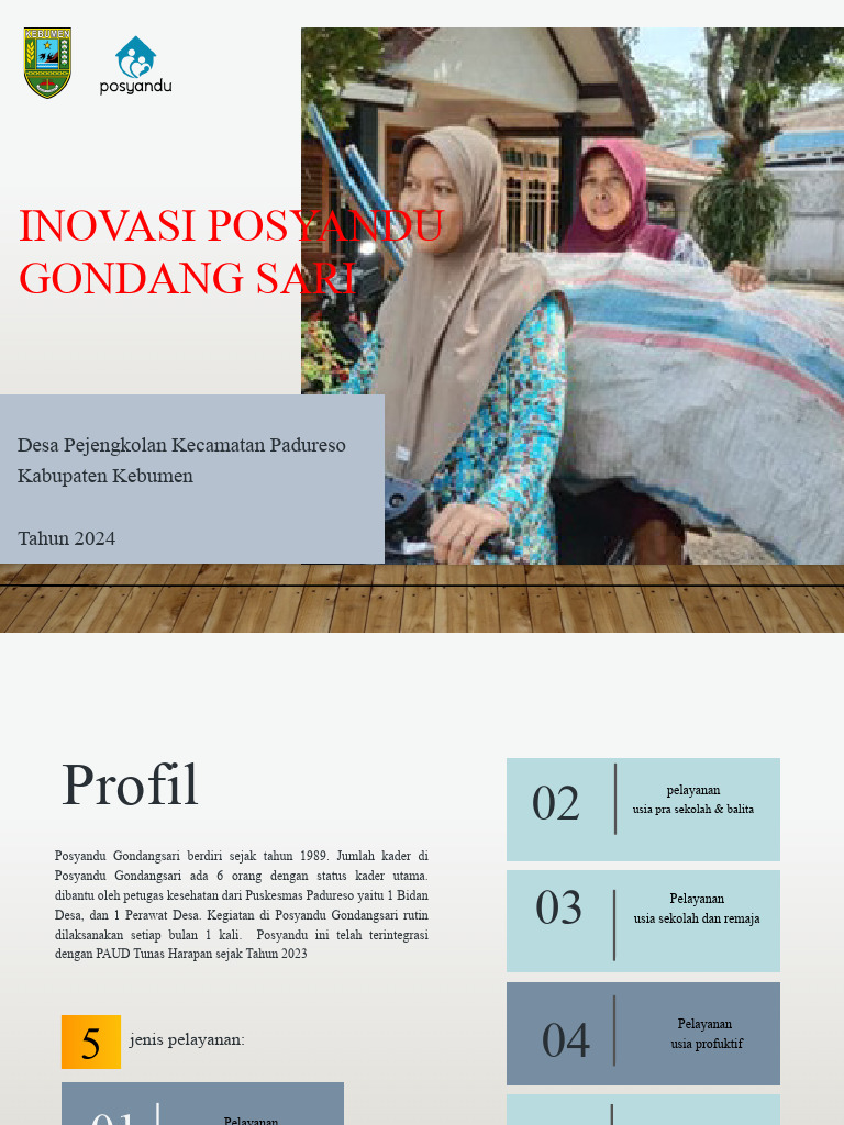 Inovasi Posyandu Gondang Sari | PDF