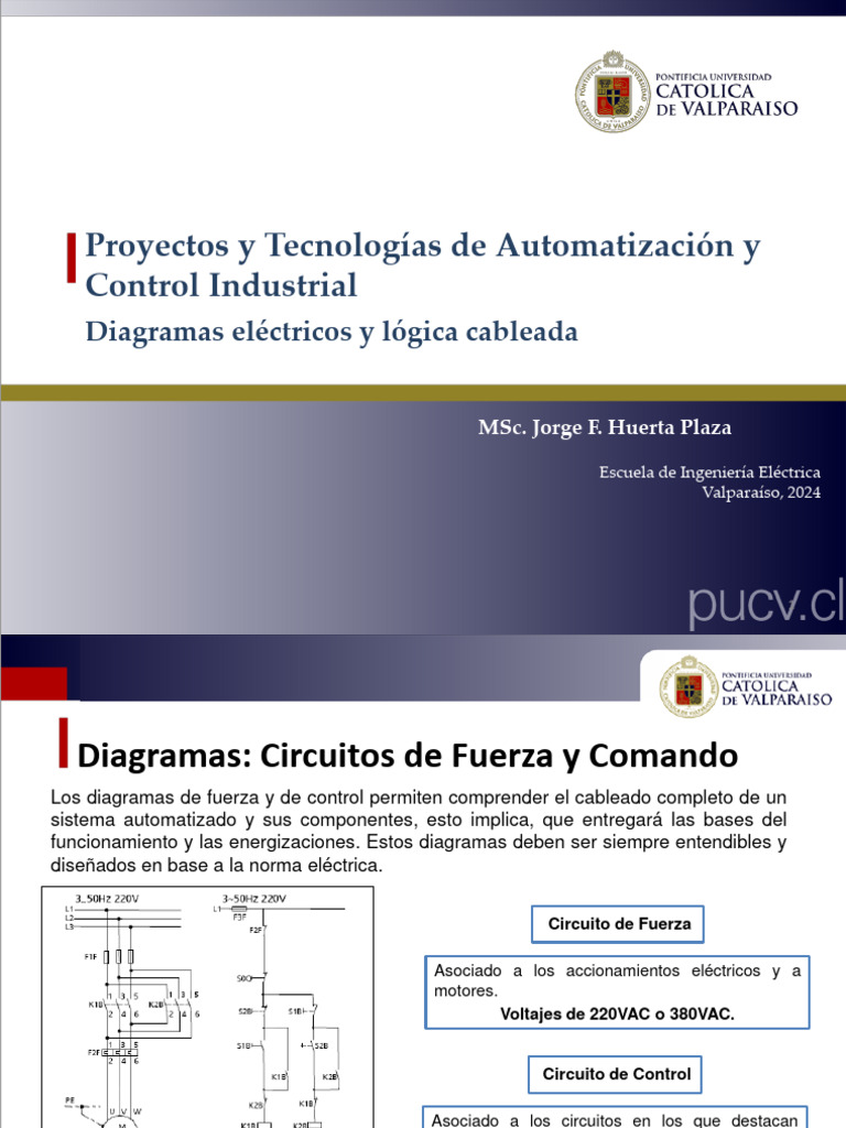 PPT10 - DIAGRAMAS ELÃ CTRICOS | PDF | Cambiar | Ingenieria Eléctrica
