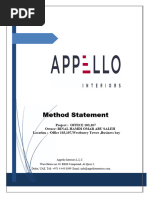 Flooring & Dado | PDF | Specification (Technical Standard) | Tile