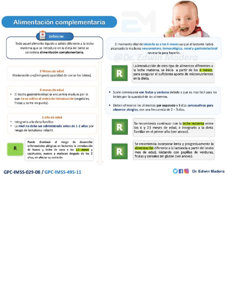 Alimentacion Complementaria | PDF