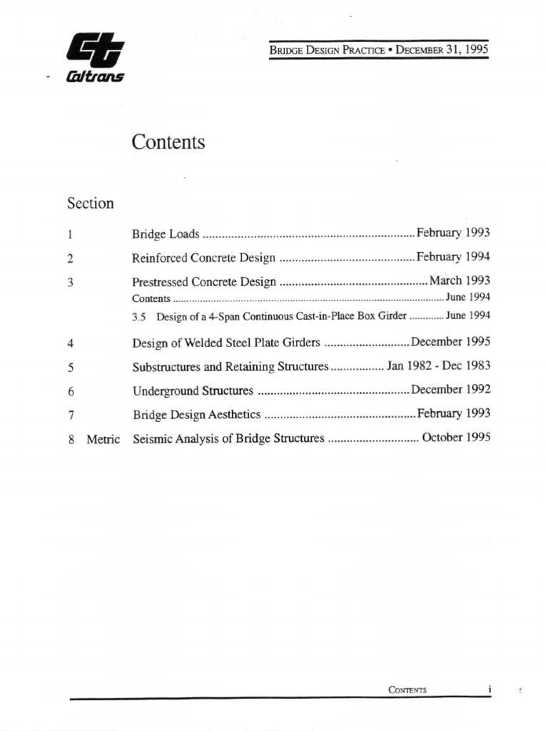 Bridge Design Practice | PDF