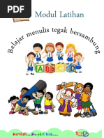LKPD Menulis Menebalkan Huruf Kelas 1 Bahasa Indonesia | PDF