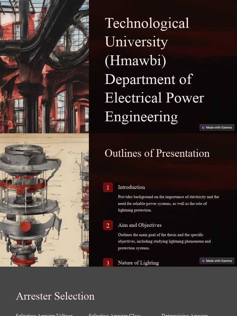 Technological University Hmawbi Department of Electrical Power Engineering | PDF | High Voltage ...