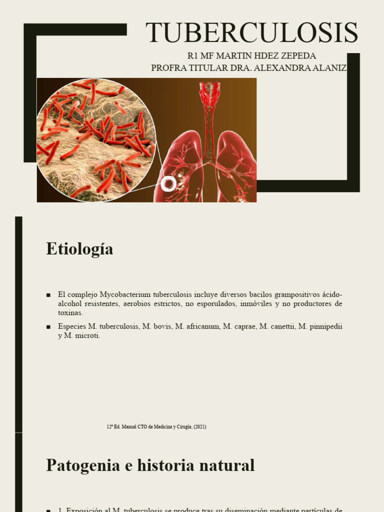 Tuberculosis | PDF | Tuberculosis | Mycobacterium