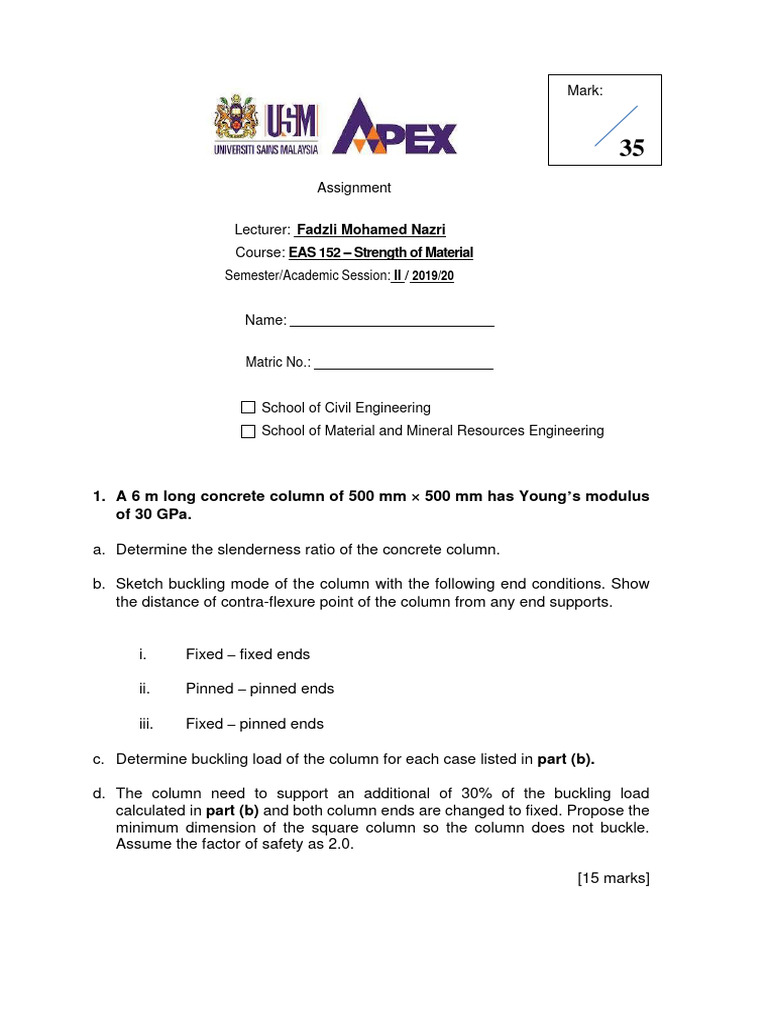 Assignment | PDF | Science & Mathematics