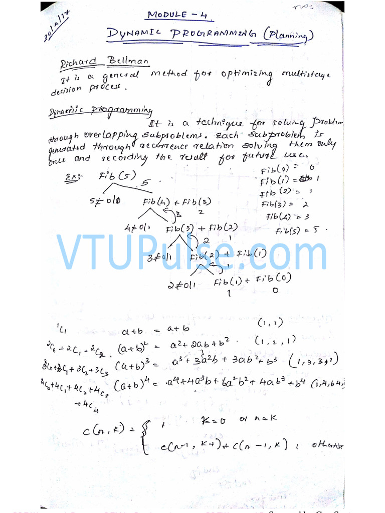 Analysis And Design Of Algorithms Module 4 Pdf Digital Technology