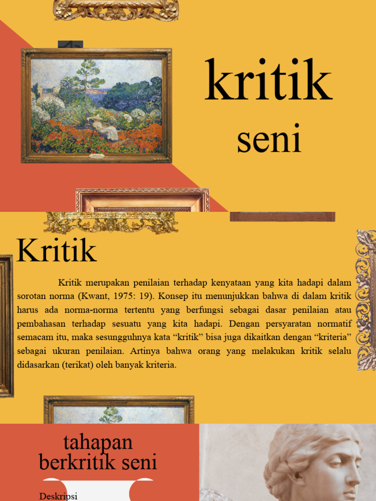 Kritik Seni | PDF