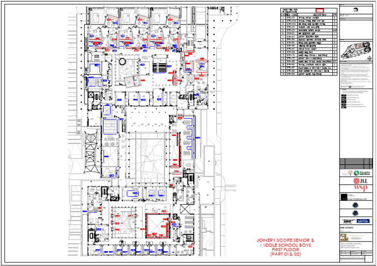 Mc-Ph01-P04-06a07-Dea-Dwg-Ind-112603-A-Sr&mid Boys Joinery Scope Plan ...