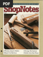 ShopNotes Issue 76 | PDF
