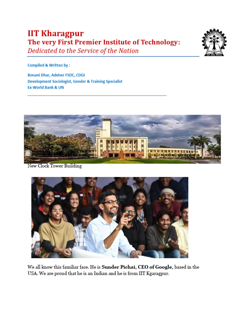 IIT Kharagpur | PDF | Libraries | Engineering