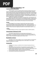 3rd June Plan | PDF | Partition Of India | British Raj