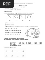 Evaluación de Diagnostico Lenguaje Segundo Año Básico | PDF