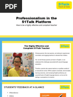 51Talk Application and Reapplication Guide | PDF