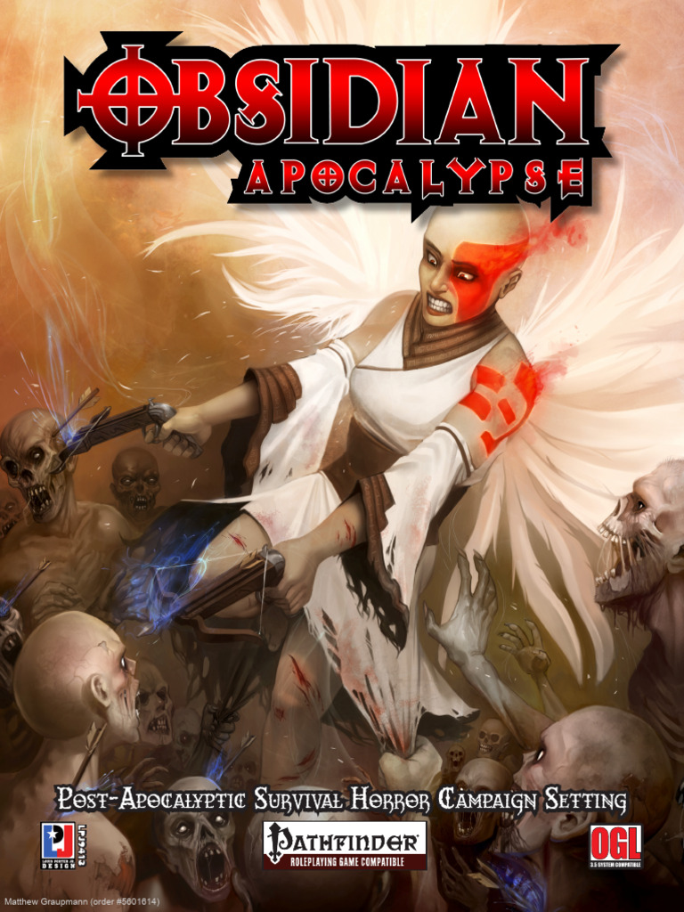 Obsidian Apocalypse (PFRPG) | PDF | Copyright | Apocalyptic And Post ...