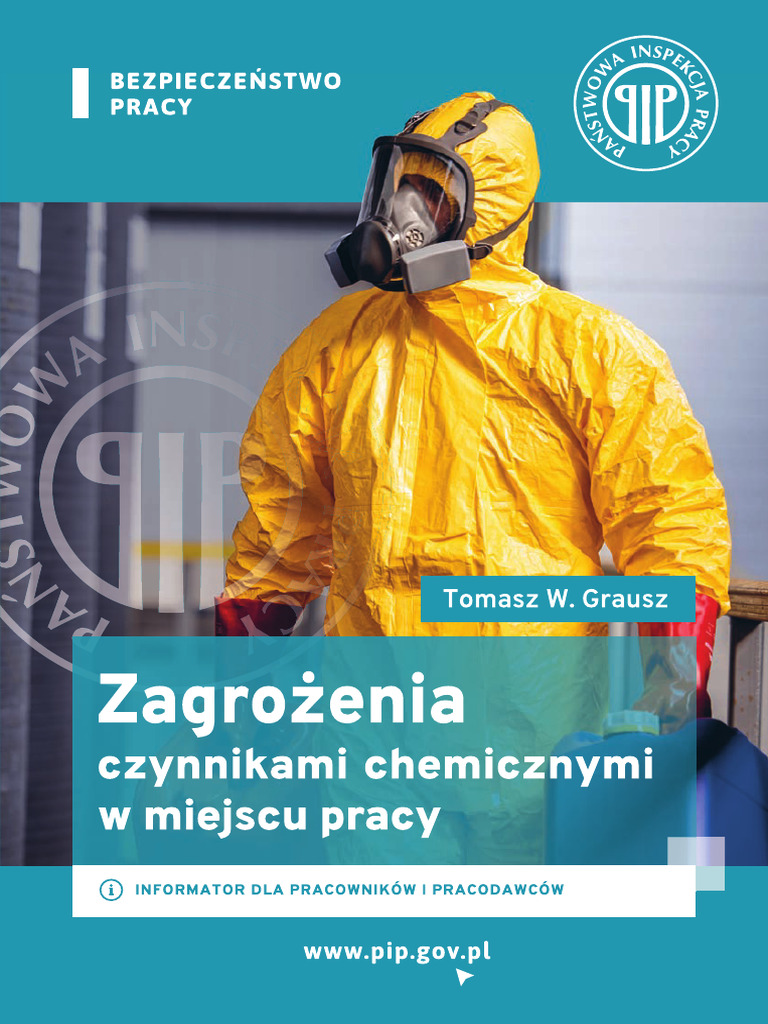 Zagrożenia Czynnikami Chemicznymi W Miejscu Pracy | PDF