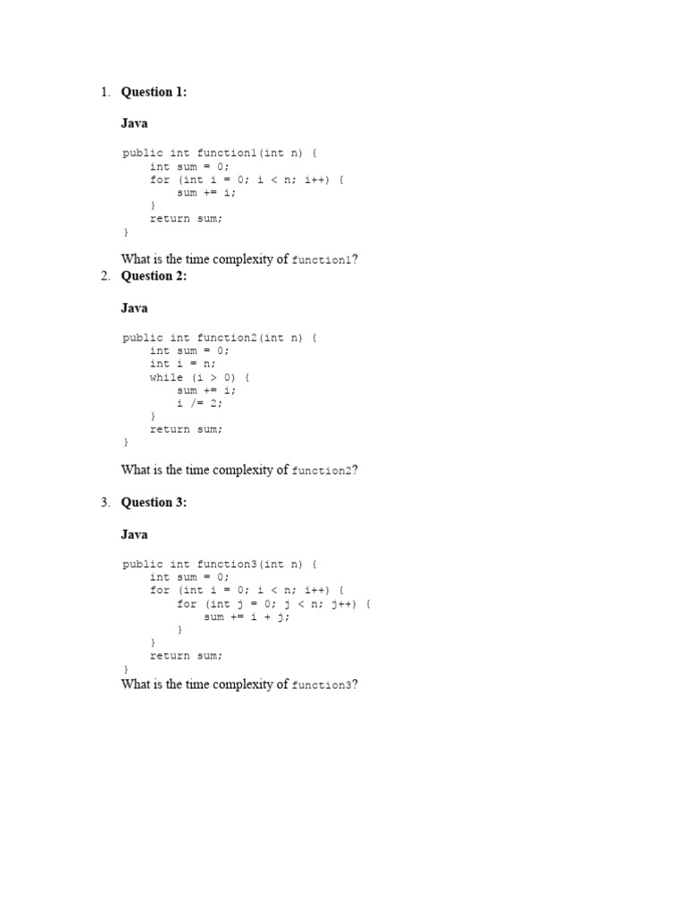DS 2 Questions | PDF