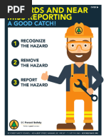 HSE Bulletin 017 - Near Miss Reporting | PDF | Risk | Safety