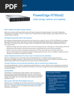 Poweredge r470 Spec Sheet | PDF | Data Center | Scalability