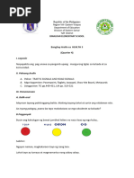 Road Sign Na Makikita Sa Daan 2 | PDF