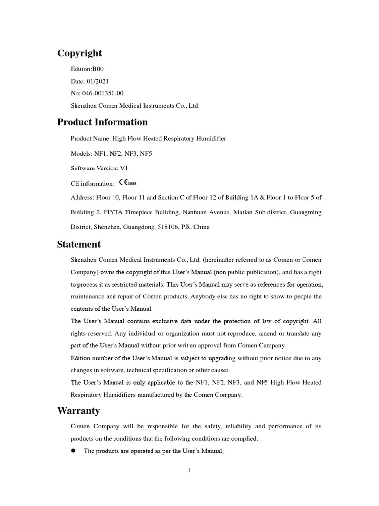 NF5 User Manual | PDF | Flow Measurement