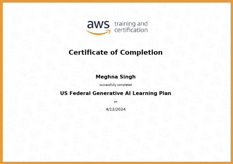 LP - 2063 - 4 - 5315052 - 1712911400 - AWS Learning Plan Completion ...
