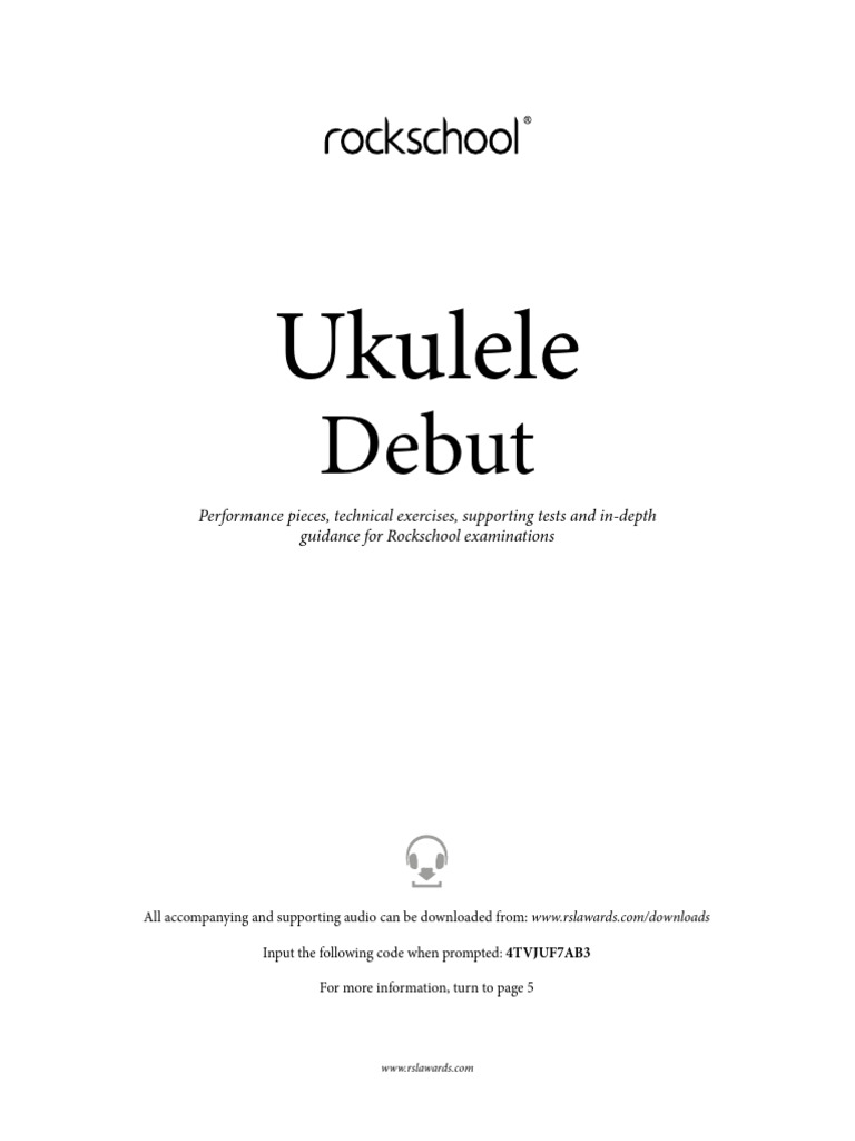 RSK200125 Ukulele 2020 Debut DIGITAL 12jan2021 | PDF | Musicology