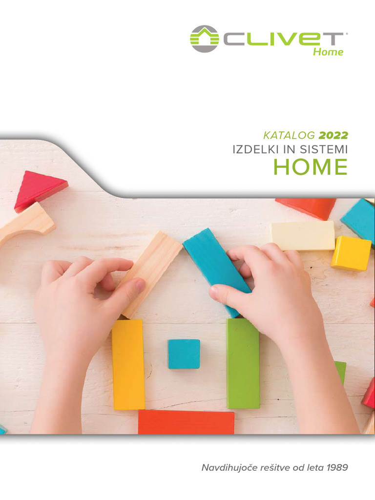 Clivet 2022 Katalog-Home Low | PDF