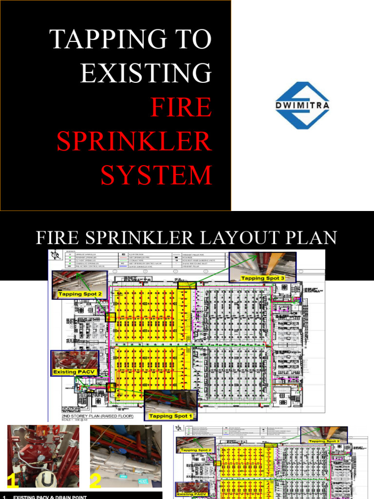 FPS - Fire Sprinkler - Tapping To Existing | PDF | Pipe (Fluid ...