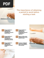 IntelliPERMIT Comprehensive Permit To Work Solution Brochure | PDF | Safety | Risk