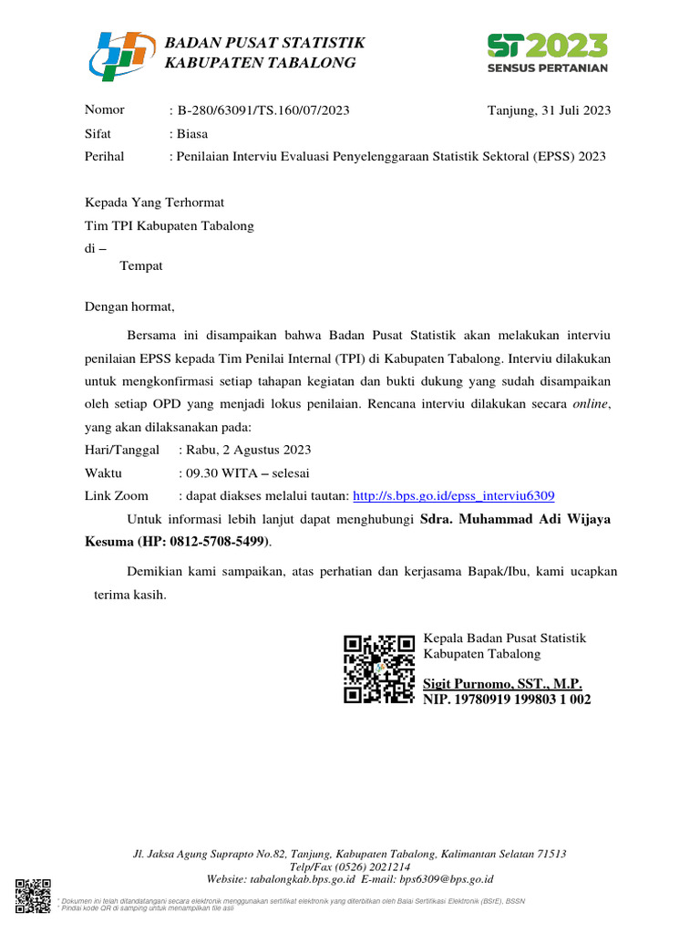 Interviu EPSS 2023 | PDF