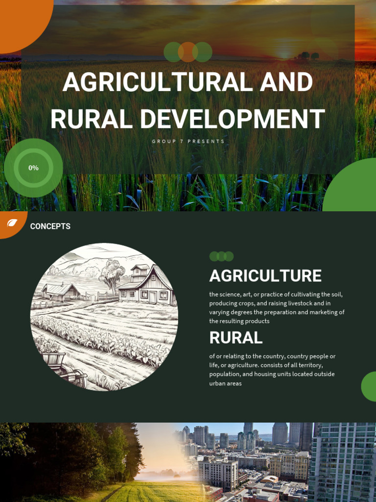 CBM Group 7 Agri and Rural Dev | PDF | Economies | Economics