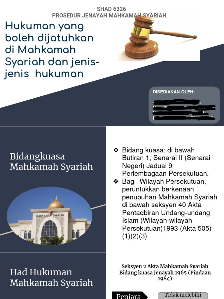 Jenis Hukuman | PDF