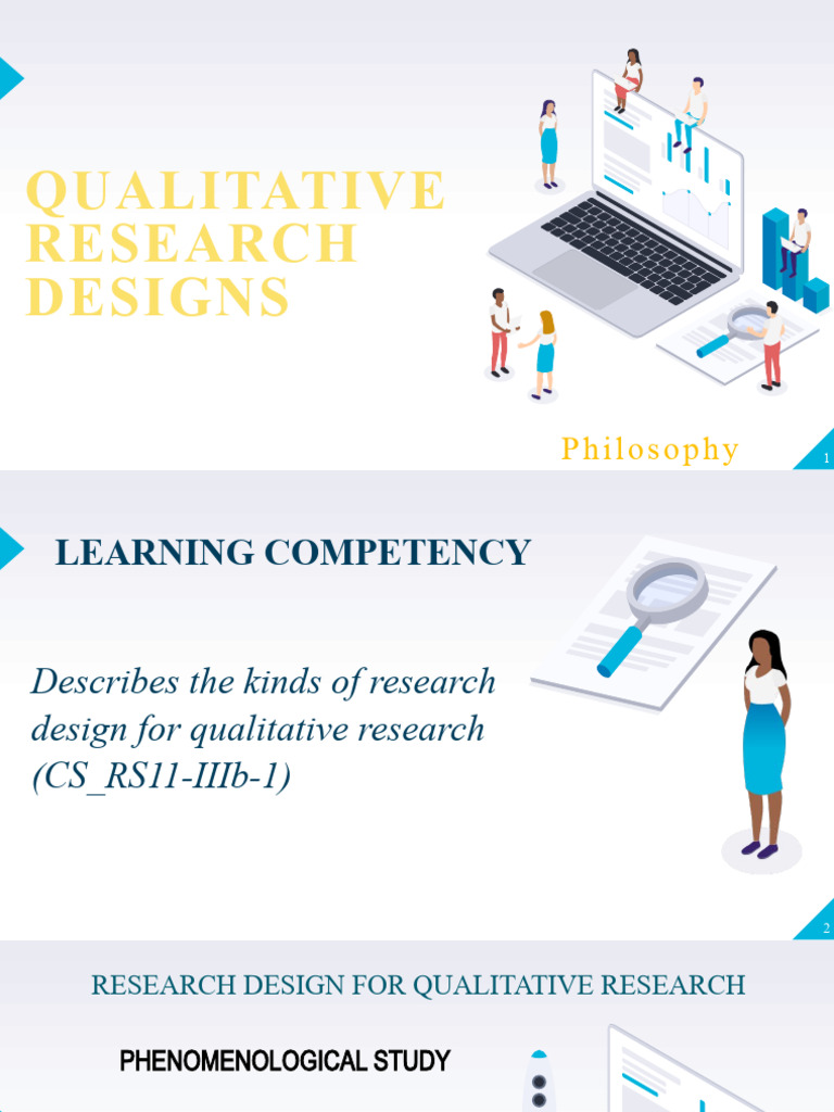Types of Qualitative Research Design | PDF | Qualitative Research ... Types of Qualitative Research Design | PDF | Qualitative Research ...