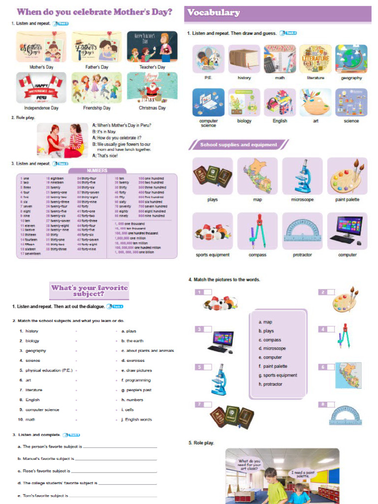 PRACTICE 1 - WHAT IS YOUR........ 2nd - 3rd Grade | PDF
