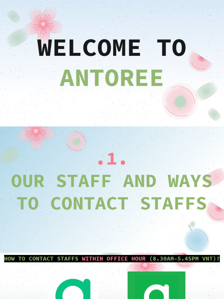 Antoree Teacher Guidelines and Support | PDF | Teachers | Computing