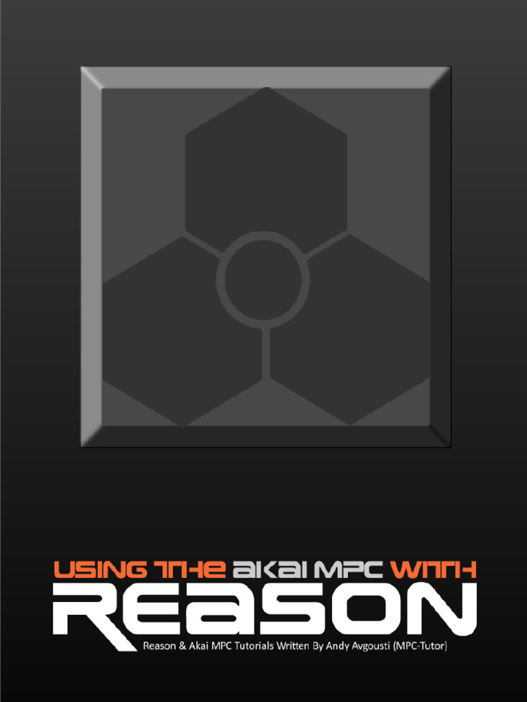 Using The Akai MPC With Reason Look Inside | PDF | Computer Keyboard ...